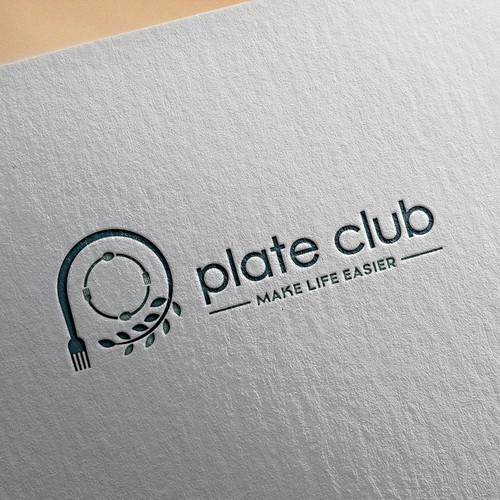 Designs | "I created the first paper plate subscription company logo ...