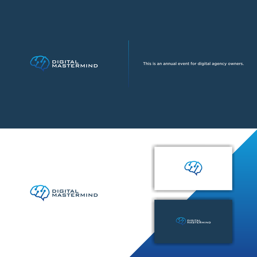 Digital Mastermind logo (refresh of existing concept) | Logo design contest