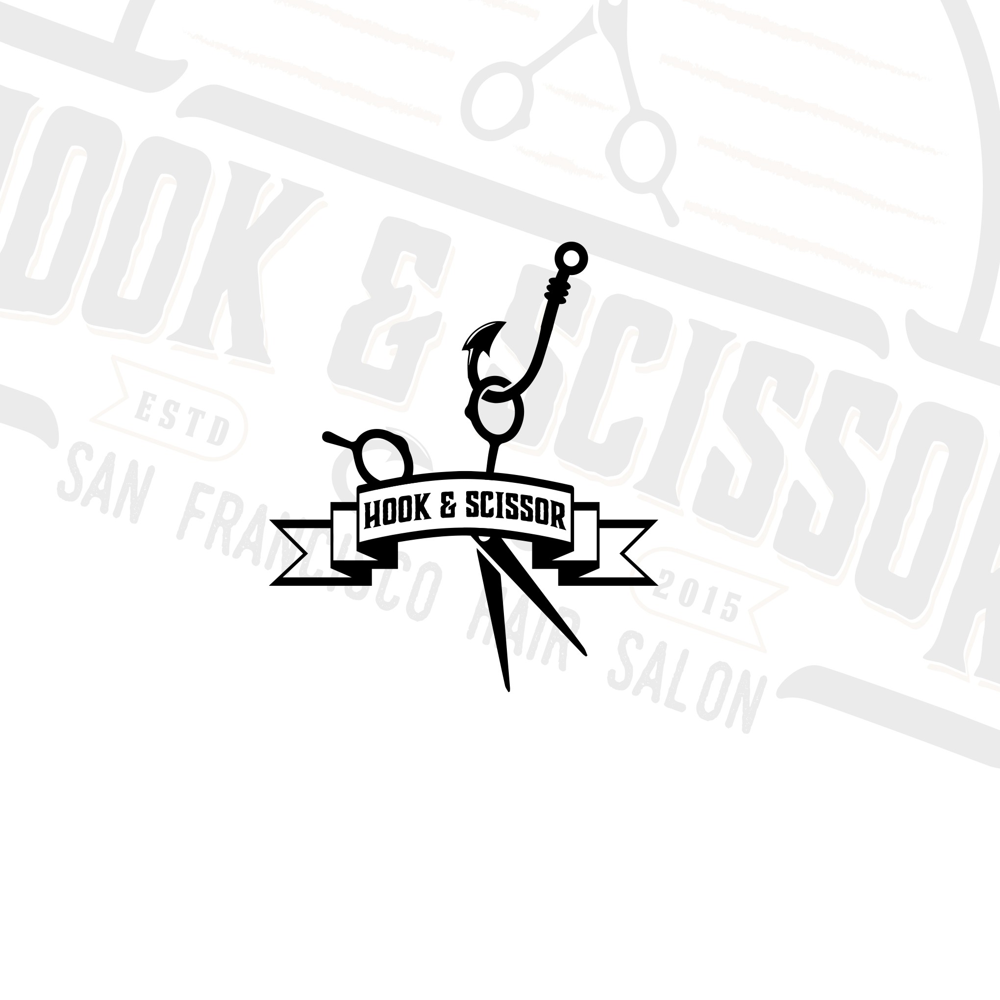 Scissors Logos - Free Scissors Logo Ideas, Design & Templates