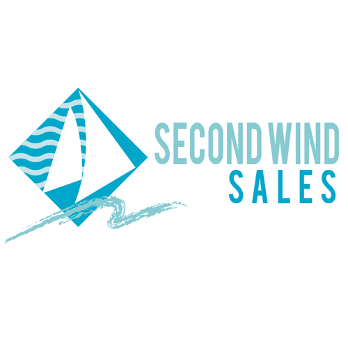 logo for Second Wind Sales | Logo design contest