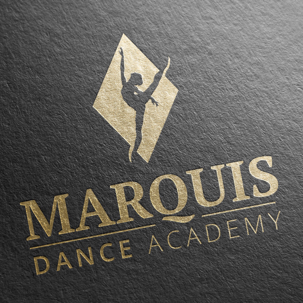 Dance School Logo Design