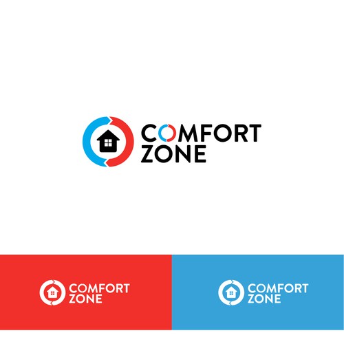 Designs | Comfort Zone HVAC Logo | Logo design contest
