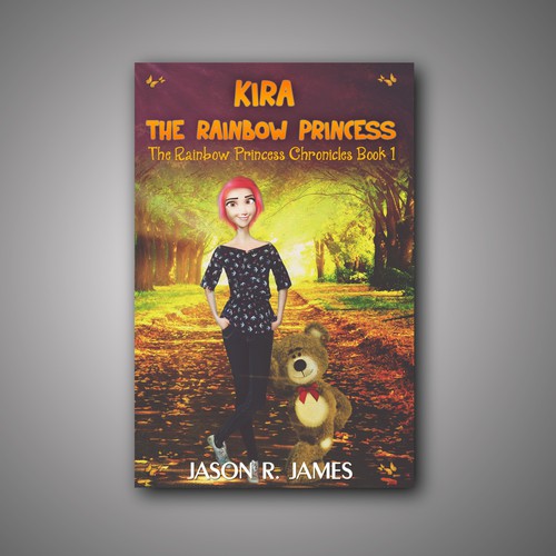 Design Middle-Grade Novel Cover for Kira the Rainbow Princess | Other ...