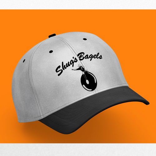 Designs | Shug's Bagels Hat | Logo design contest