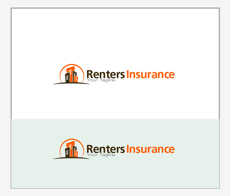 Renters Insurance Website Logo | Logo design contest