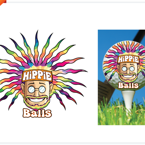 Hippie Balls | Logo design contest