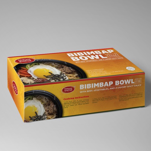 Project for Costco Presentation - Bibimbap Bowl | Product packaging contest