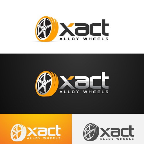 Logo for Automotive - Alloy wheel sales | Logo design contest