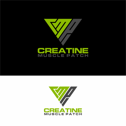 CREATINE MUSCLE PATCH | Logo design contest