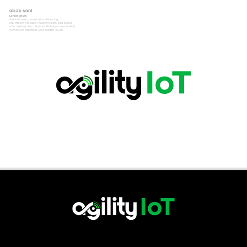 Designs | Agility IoT | Logo & brand guide contest
