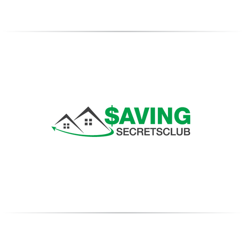 Web 2.0 Style Logo For A Money Saving Website | Logo design contest