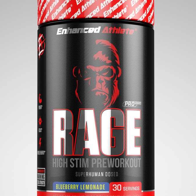 Bada**** Preworkout Needs A POWERFUL/PREMIUM Logo | Product label contest
