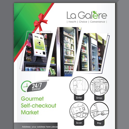 Designs | Gourmet Self-Checkout Market Flyer | Postcard, flyer or print ...