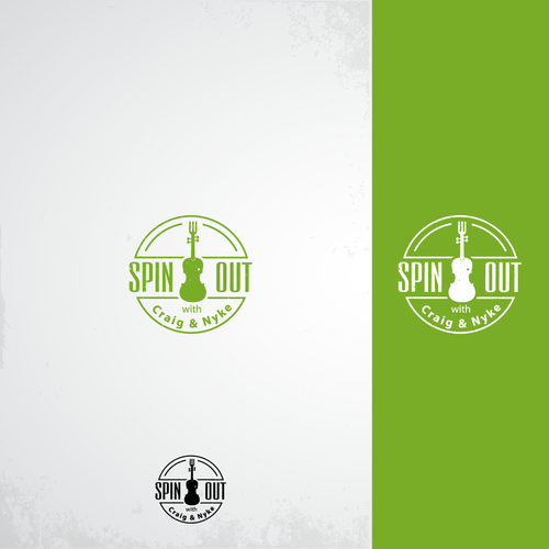 Spin Out | Logo design contest