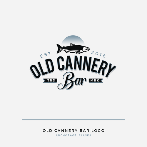 Create a Logo for Alaskan Bar & Restaurant called Old Cannery Bar ...