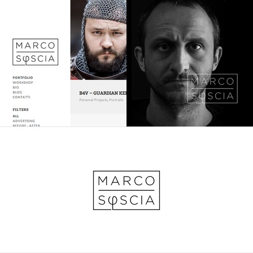 new logo for the photographer Marco Soscia | Logo design contest