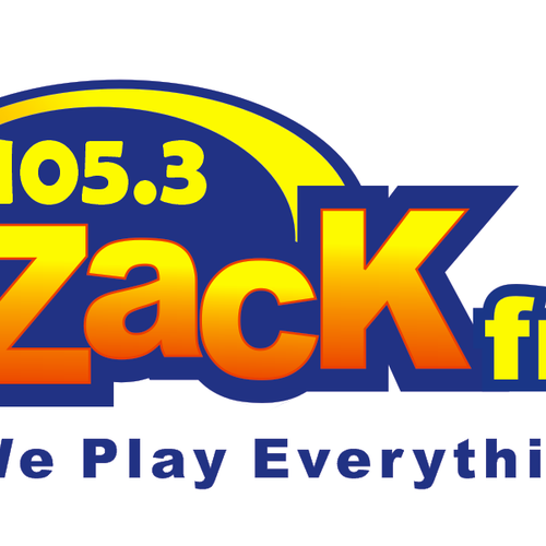 105.3 Zack FM Logo | Logo design contest