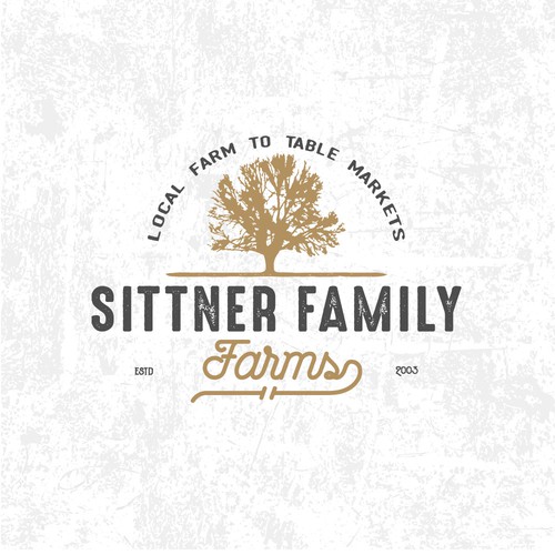Create a vintage logo for a small family-run farm | Logo design contest