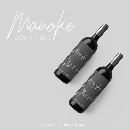 Create a trendy South African wine label | Product label contest