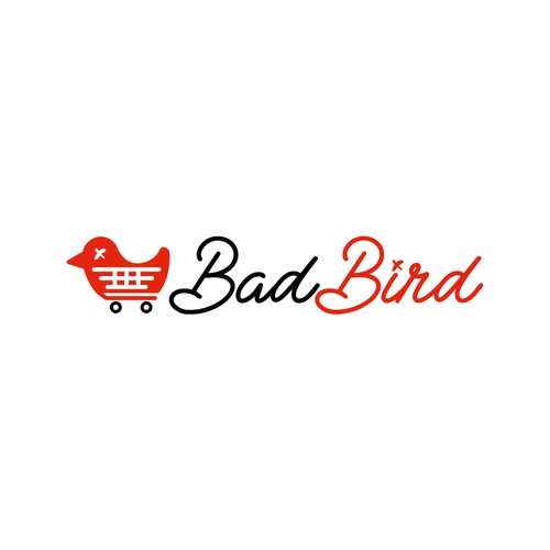 Designs | Bad Bird - eCommerce Logo | Logo design contest