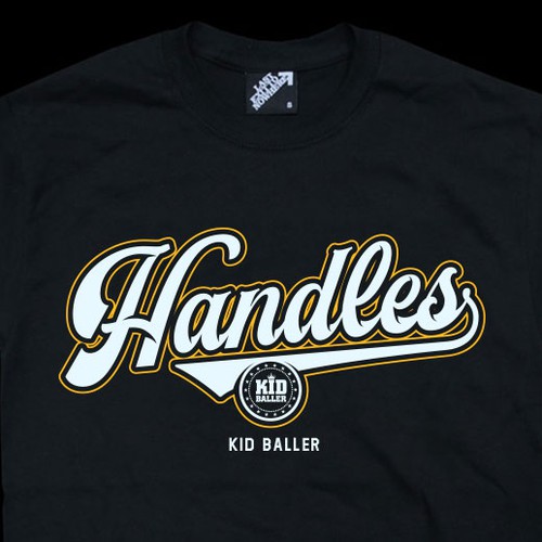 Kid Baller Basketball lifestyle brand | T-shirt contest