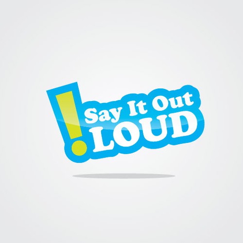 logo for Say It Out Loud | concurso Logotipos