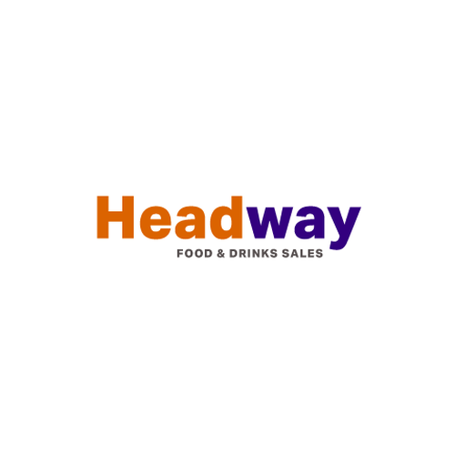 Designs | Headway Food & Drink Sales - My first ever logo!! | Logo ...