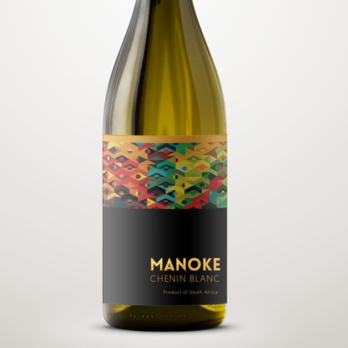 Create a trendy South African wine label | Product label contest