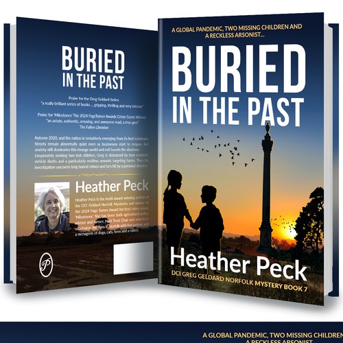 Designs | Eye-catching cover for the latest book in an award-winning ...