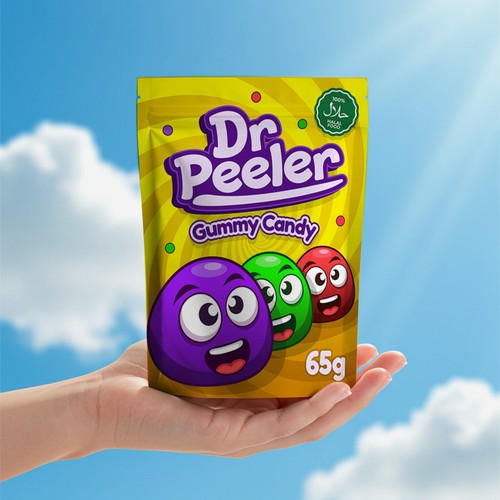 Designs | Design packaging for a gummy candy product | Product ...