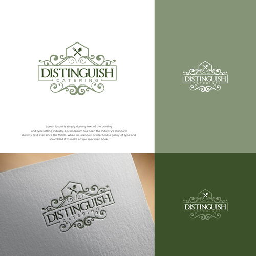 Designs | Distinguish Catering : A Taste of Home with a Luxurious ...