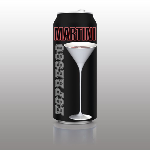 Designs | Logo / Product Design for new Espresso Martini beverage ...