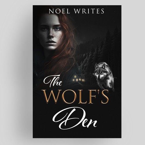 Designs | I need a werewolf romance cover that's unputdownable and ...