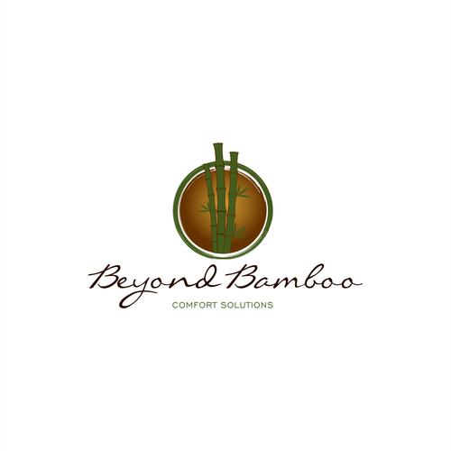 Design a relaxing logo for "Beyond Bamboo" Bamboo Bolster Pillow | Logo ...