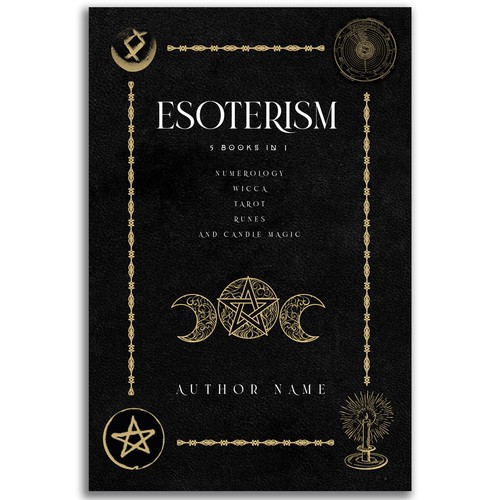 Designs | Esoteric Book Cover: Unleash your angeldevil creativity ...