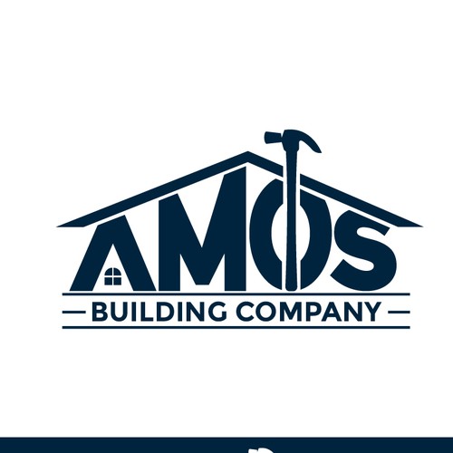 Beroemd Amos Logo Amos Professional Brand Reinventing :: Behance