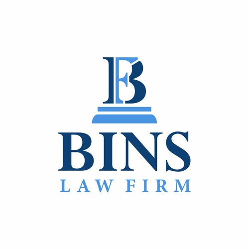 Designs | Logo for Bins Law Firm - land rights attorneys | Logo & brand ...