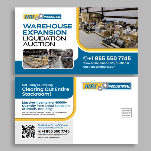 Designs | Create a 6x11 double sided post card to promote our online ...