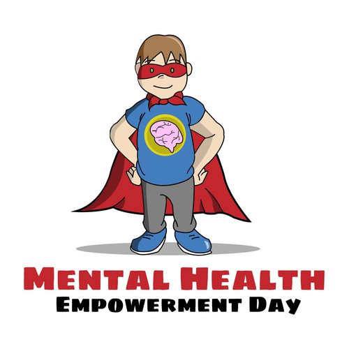 Create a SUPERHERO logo for Mental Health!!! | Logo design contest