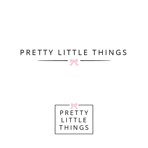 Logo for women's clothing boutique, Pretty Little Things | Logo design ...