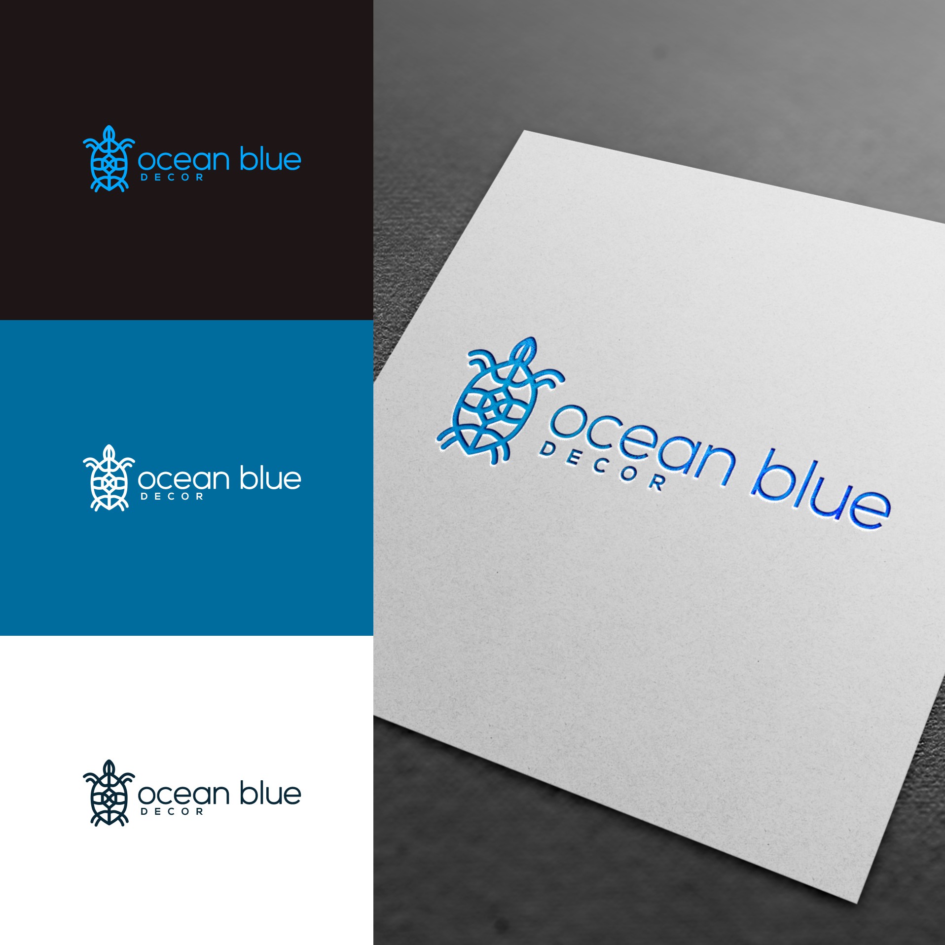 Ocean Blue Logo