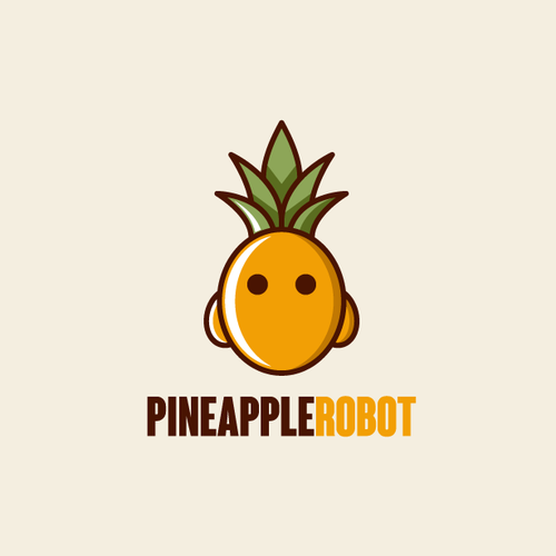 Designs | Pineapple Robot Bar in Maui needs a LOGO!!! | Logo design contest