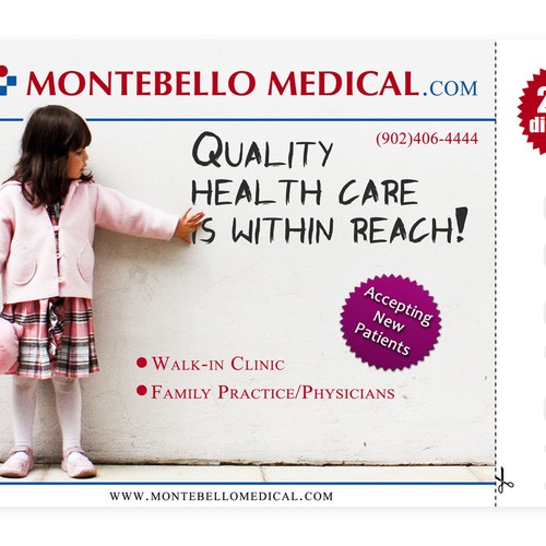 Designs | Eye Catching Advertising Insert for a Medical Clinic | Other ...