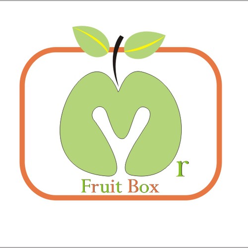 logo for Mr Fruit Box | Logo design contest