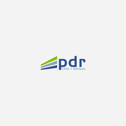 Make Accounting Fun and Progressive By Creating a Unique Logo for PDR ...