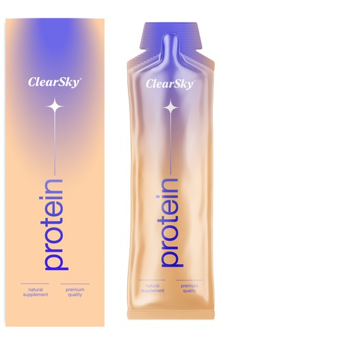 Designs | Wellness Protein Sachet for women | Product packaging contest