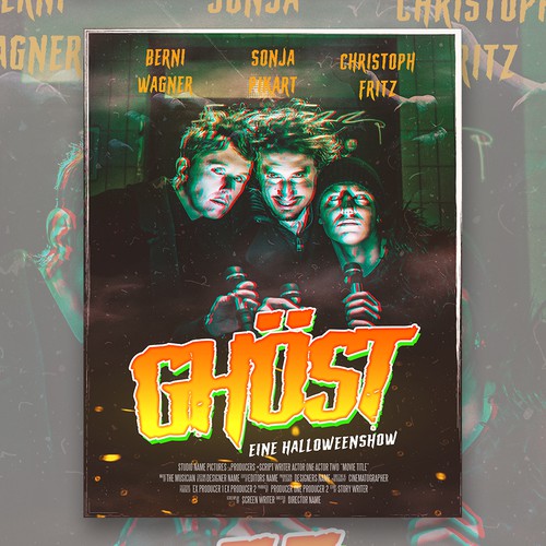 Designs | Poster for a Horror-Comedy Show | Poster contest