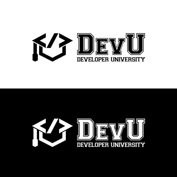 Logo for DevU - screencast training website for software developers ...