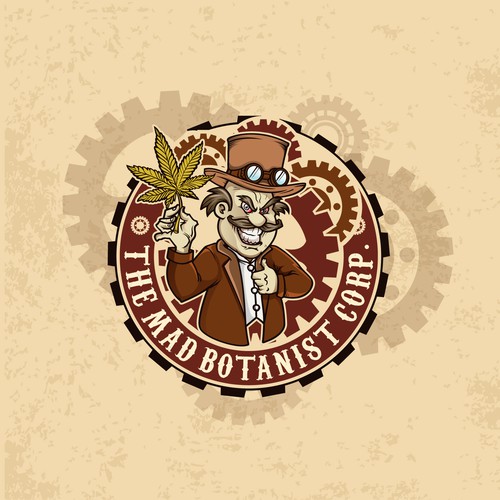LOGO FOR THE MAD BOTANIST CORP. | Logo design contest
