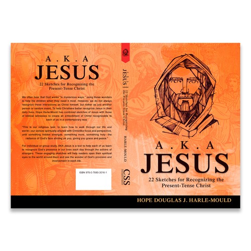 Designs | Design a book cover for a Christian Bible Study "AKA Jesus ...